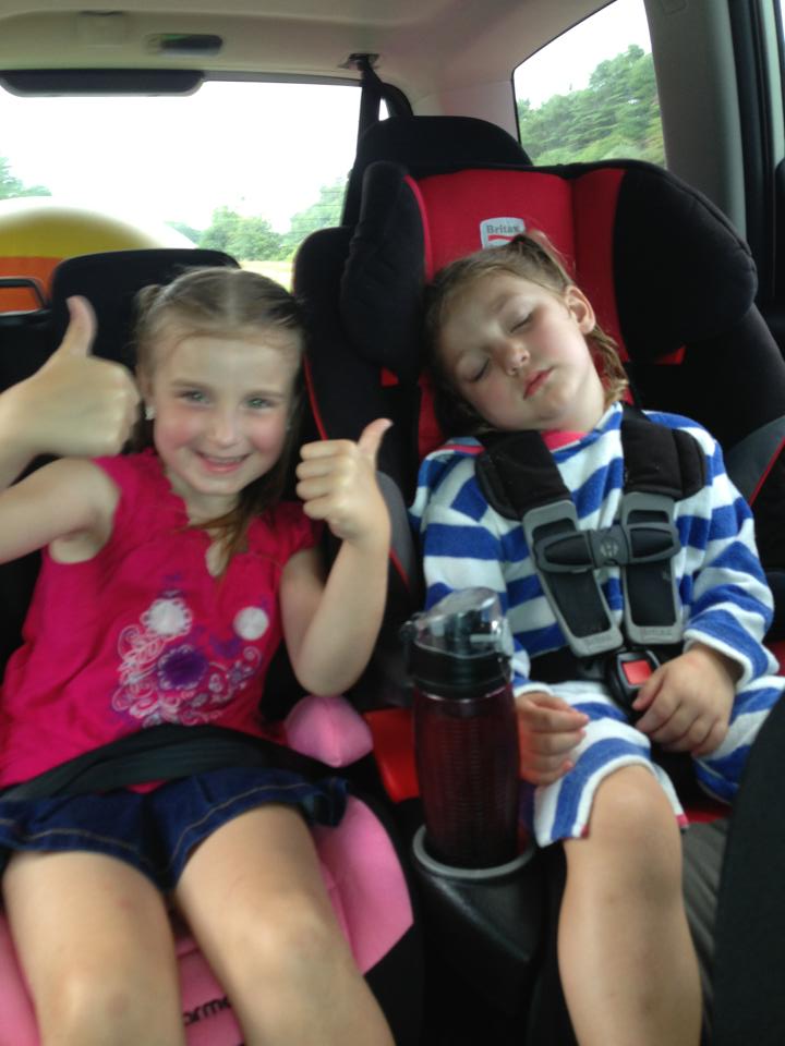 letters to my little love...: Your First (& Second) Double Sleepover