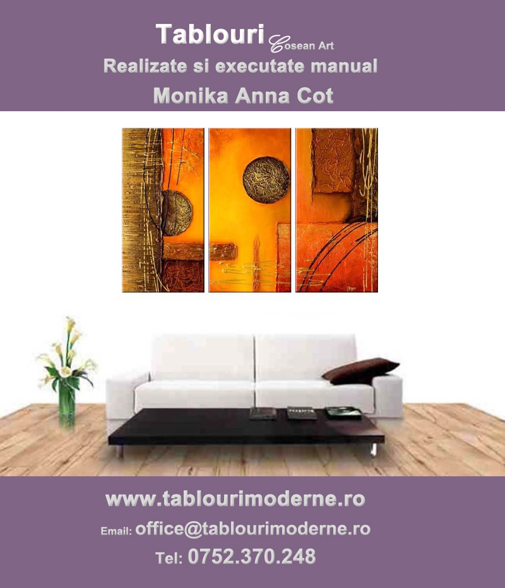 Tablouri, Pictate Manual | Jante Originale Noi si Second