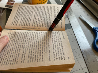 How To Make Miniature Antique Books and Free Printable