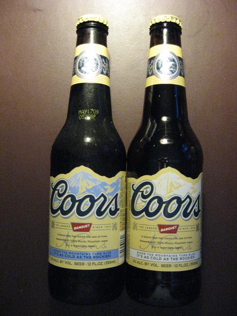 Yellow Belly Coors