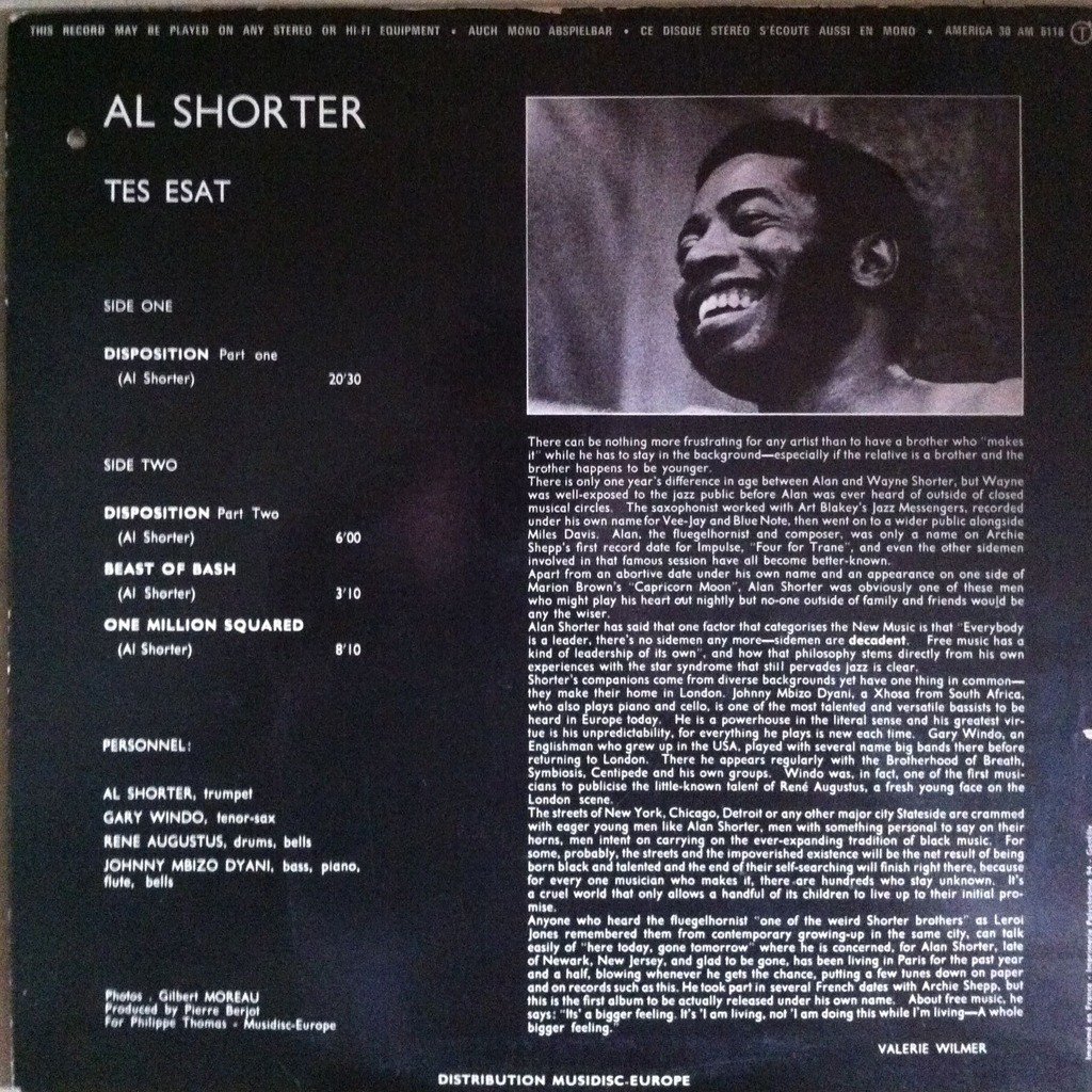 streams of expression: 'Why?' Alan Shorter's Parabolic 'Free' Jazz