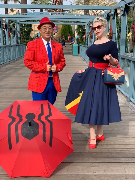 Sasaki Time: Fall Dapper Day 2018 at Disneyland: My Favorite Dapper Bounds