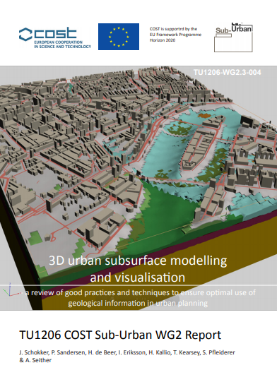 Geoscience, Remote Sensing and GIS: 3D urban subsurface modelling and ...