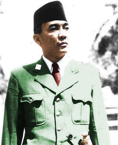 [Full Color] Foto Kemerdekaan Indonesia