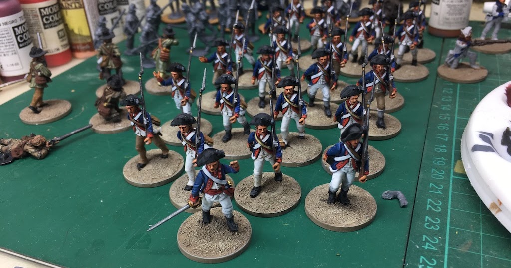 The Tactical Painter: AWI Rebels for Sharp Practice