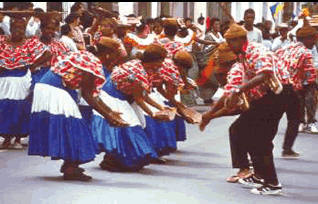 CULTURA DEL DEPARTAMENTO DEL CHOCO : La danza chocoana