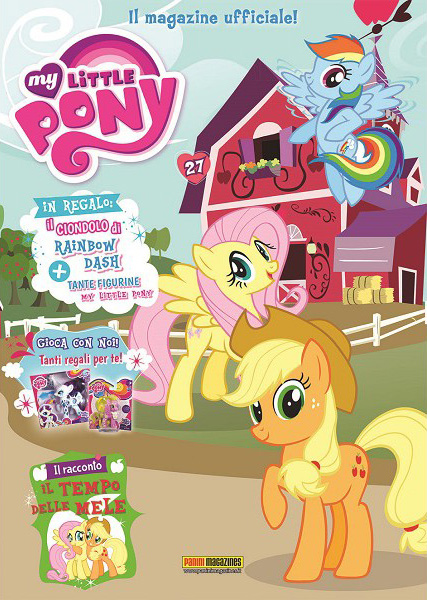 My Little Pony Italy Magazine 2016 Issue 27 | MLP Merch