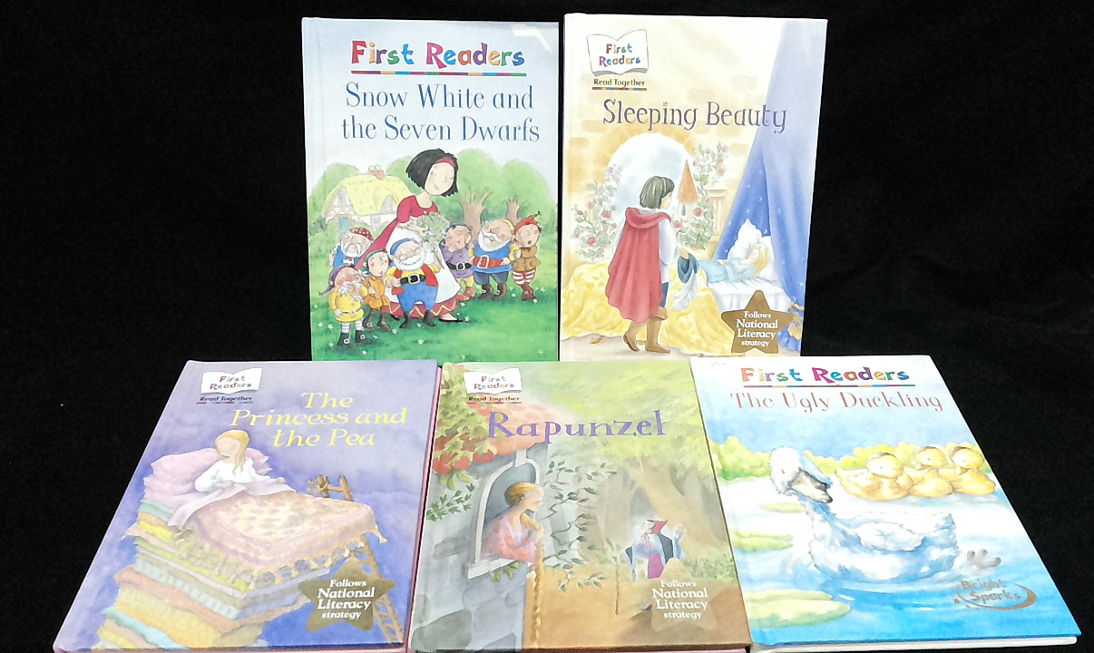 Kid Books Blog: 278.ชุด First Readers