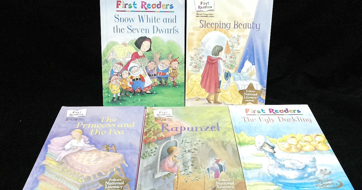 Kid Books Blog: 278.ชุด First Readers