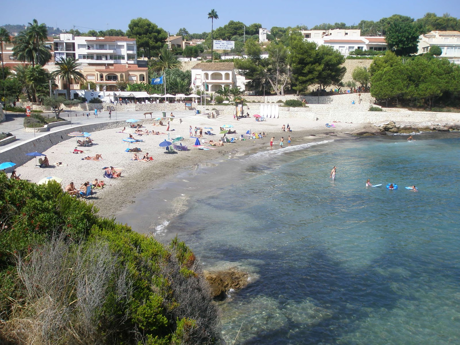 The Ultimate Homes Blog: A day at the Beach - Playa de la Fustera ...