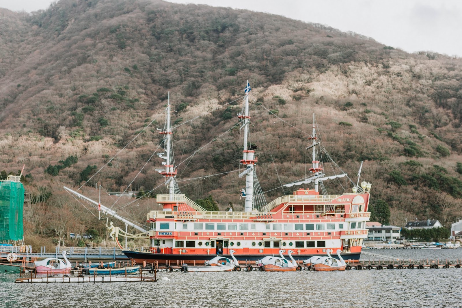 Japan in December (part 1) - Christmas in Hakone - bitterbubblegums