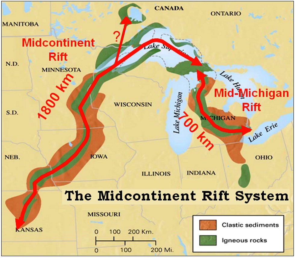 Mid Continent Rift System