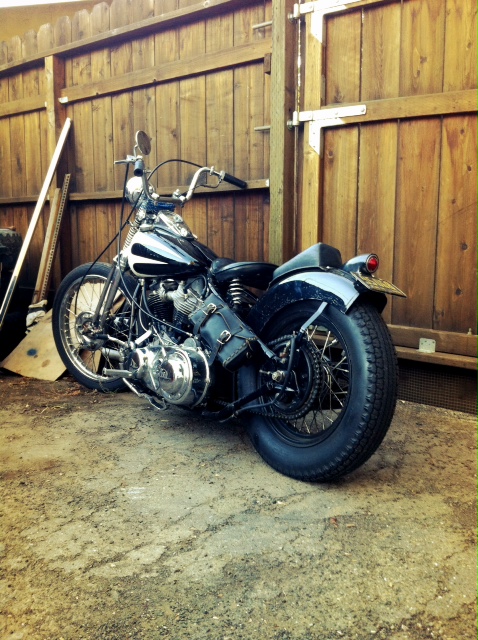 Born Loser: 52 Panhead For Sale