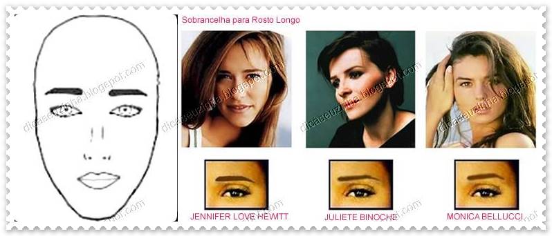 Dicas Euzinha: Rostos e Sobrancelhas