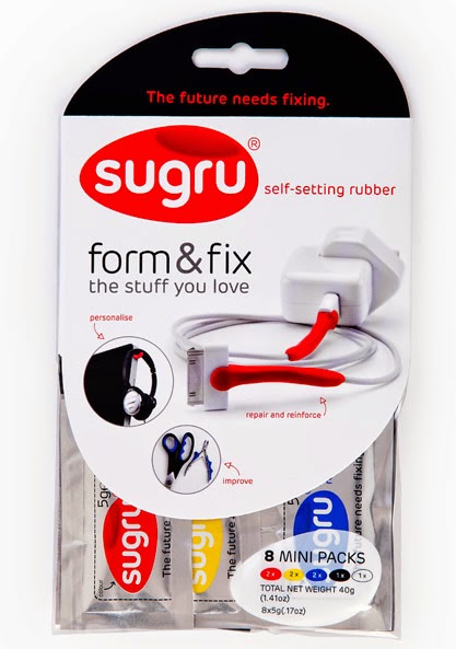 REVIEW: Sugru | The Test Pit