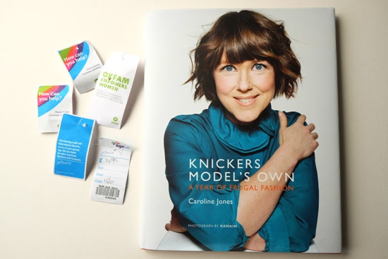 notes on paper: Book review: Knickers Model's Own by Caroline Jones