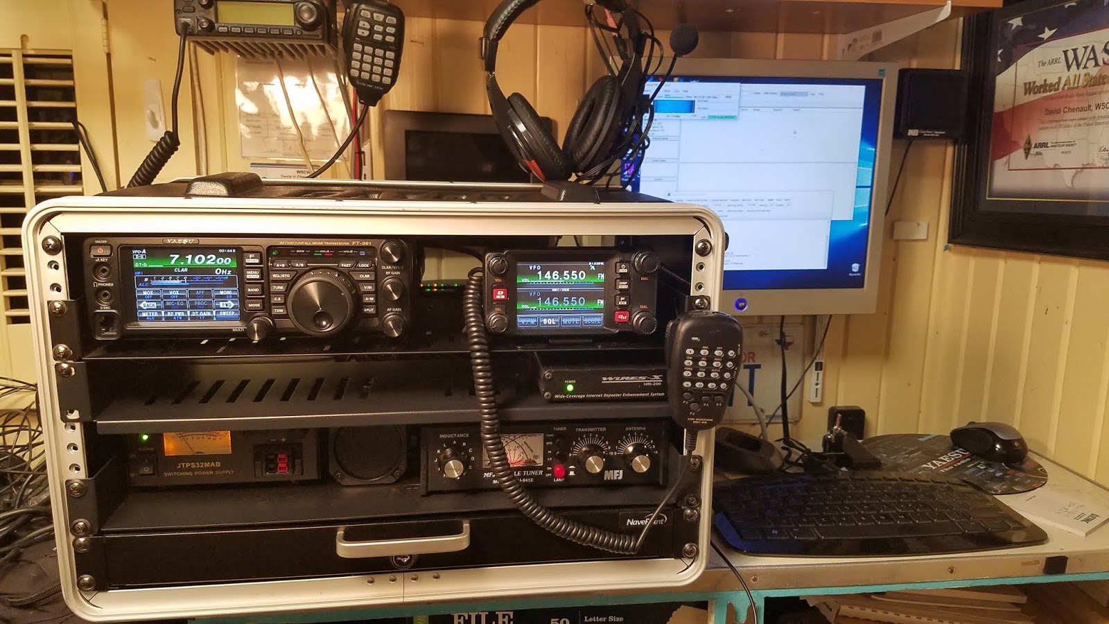 W5CWT: Building an HF-VHF Go Box