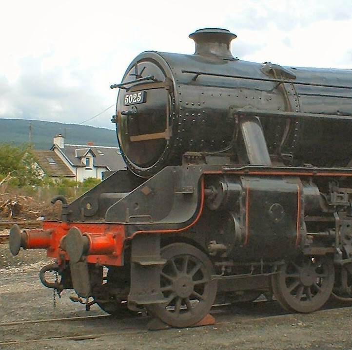5025 The oldest surviving LMS Black 5