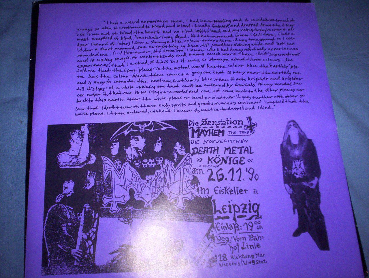 Per Yngve Ohlin Site +: + Pelle Ohlin Letter about his Near Death ...