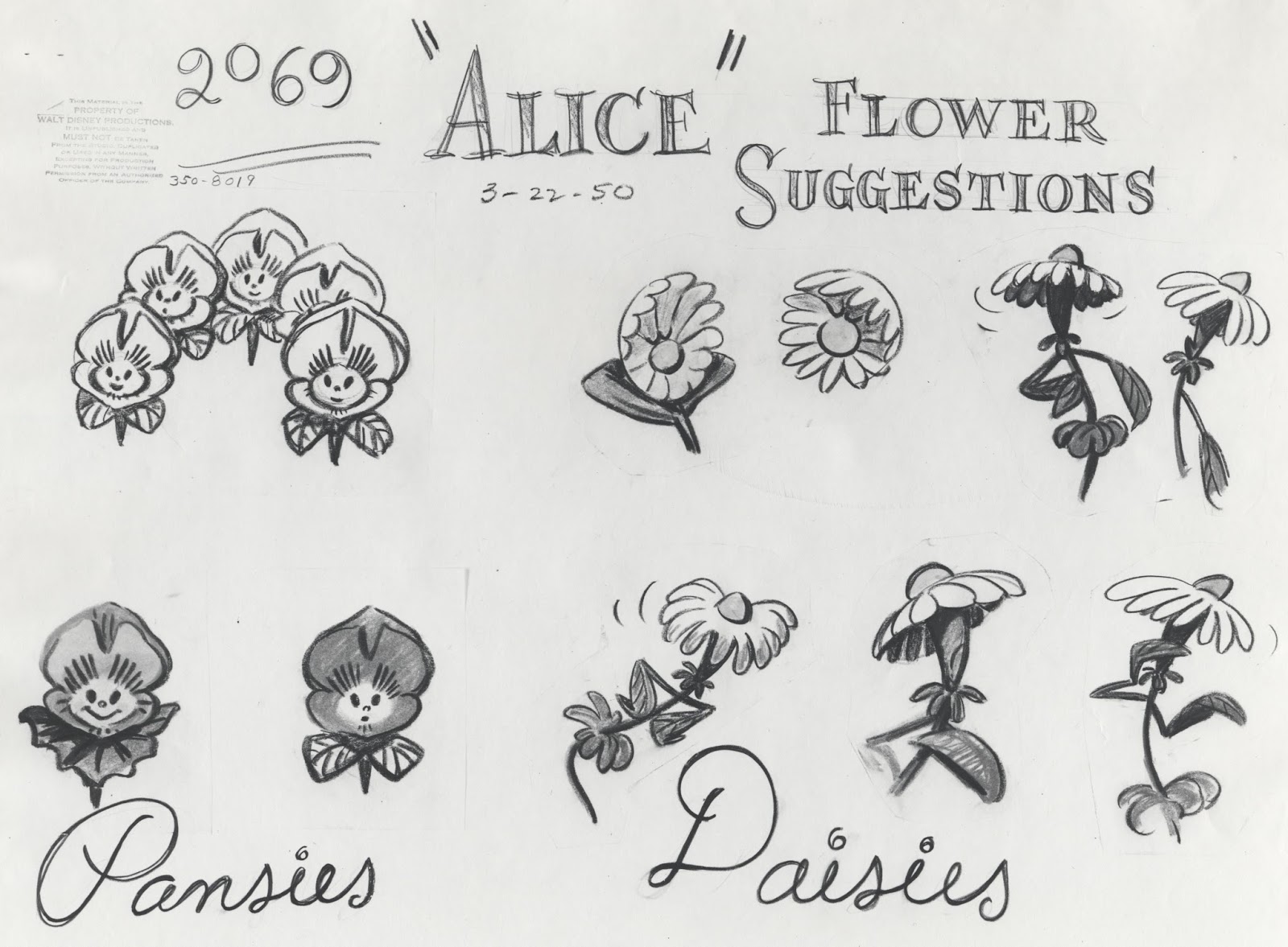 Deja View: Talking Flowers