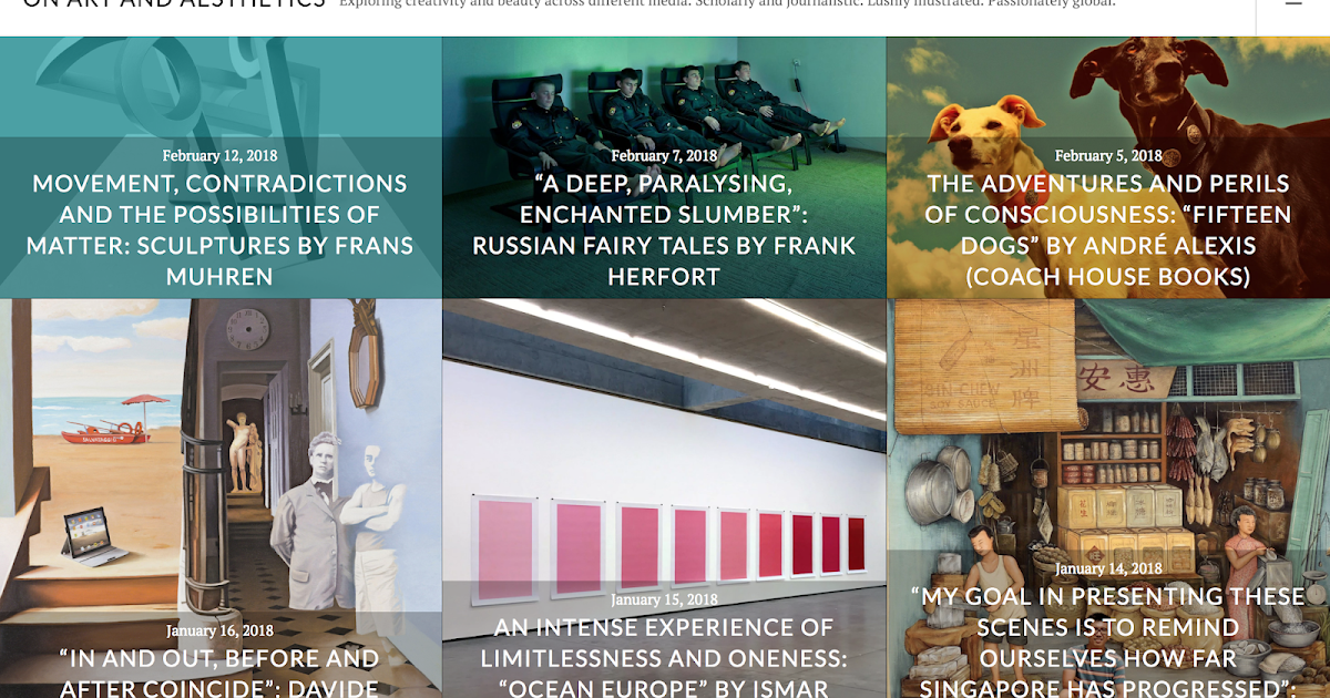 Helen Shaddock: ON ART AND AESTHETICS