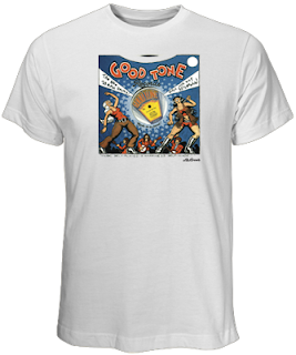 Keep On Truckin' Apparel: On Sales this Week: R. Crumb's Good Tone Records