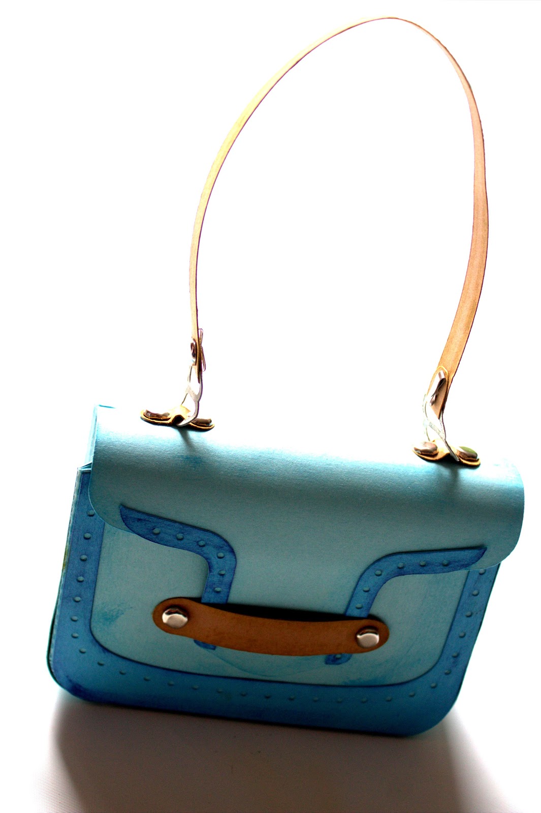 Liebhabestücke aus aniswelt: Die Tasche aus dem Plotter