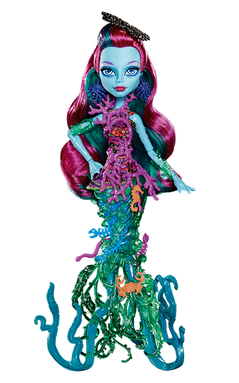 Monster High Thailand (Fanbase): โพซี รีฟ (Posea Reef)