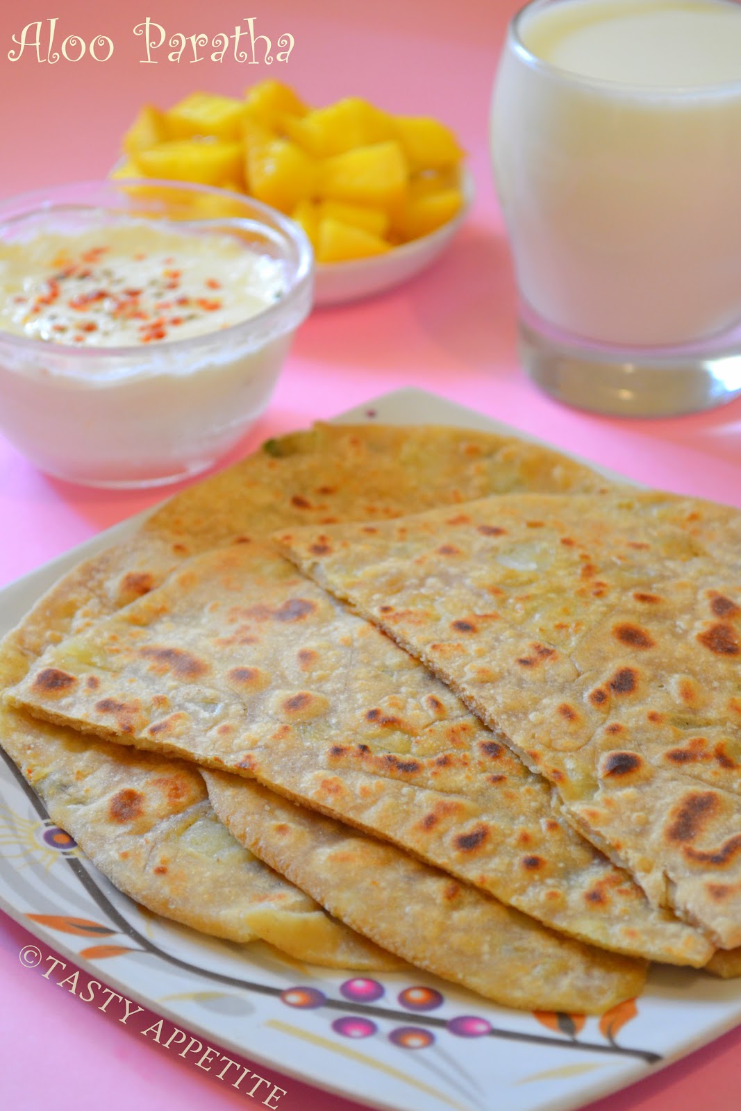 Aloo Paratha / Step by Step Recipe: