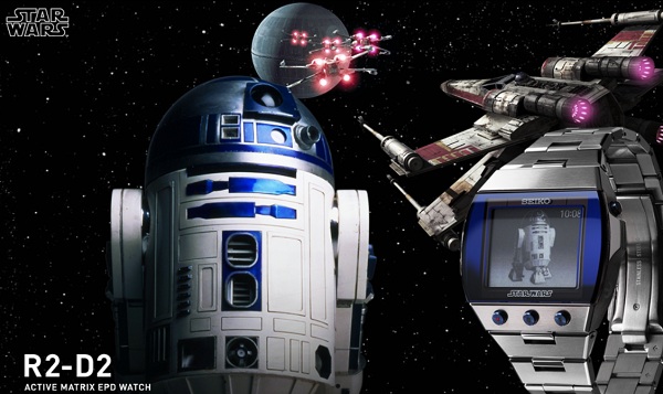 Watch Zone: Seiko Star Wars Watch Collection
