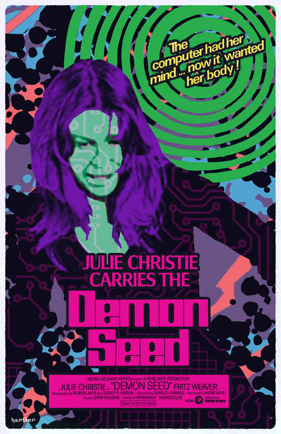 art of the beautiful-grotesque: Demon Seed