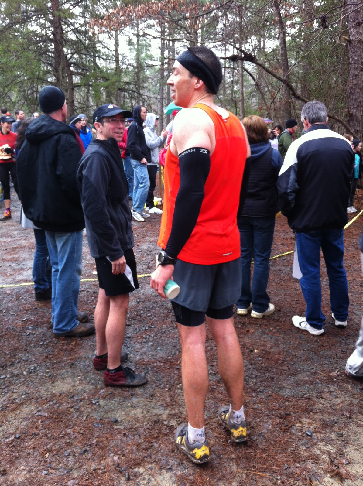 fat silly yak: Uwharrie 20 mile report aka 20 miles of Smashed Prune Feet