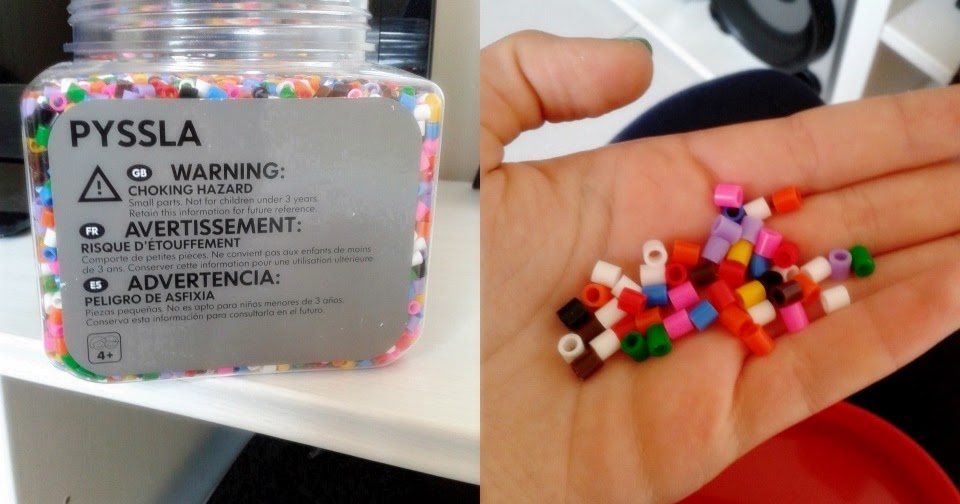 Black Rainbow: Cosa sono i pyssla o hama beads?