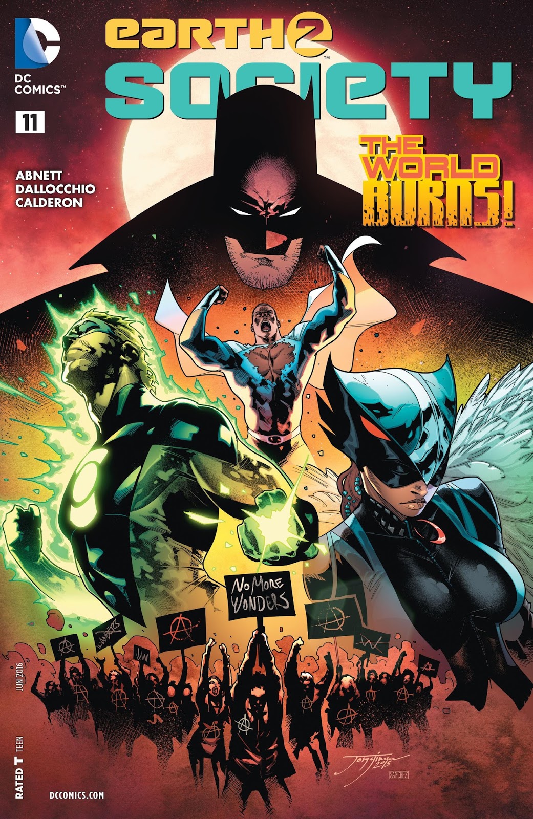 Weird Science DC Comics: Earth 2: Society #11 Review and *SPOILERS*