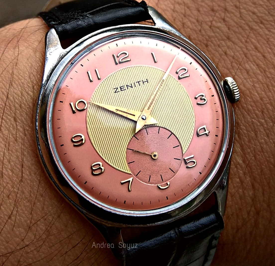 Storie di Orologi Vintage: Zenith Besançon ovvero gli Zenith "Made in ...