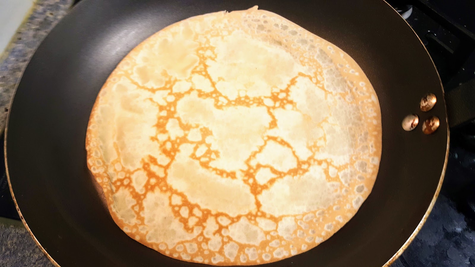 Recette de Pâte à crêpe à la farine de froment