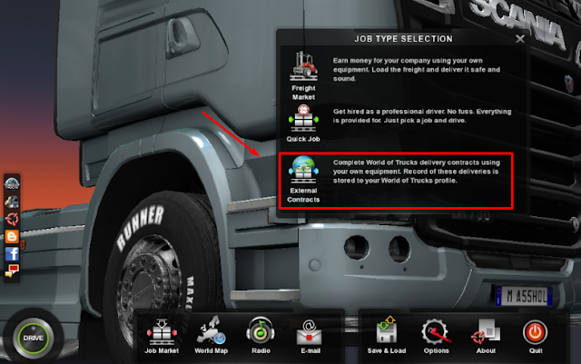 Ini Cara Main Fitur External Contracts di ETS 2