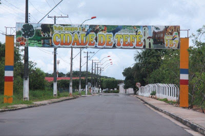 Viajando: A cidade de Tefé - Estado do Amazonas