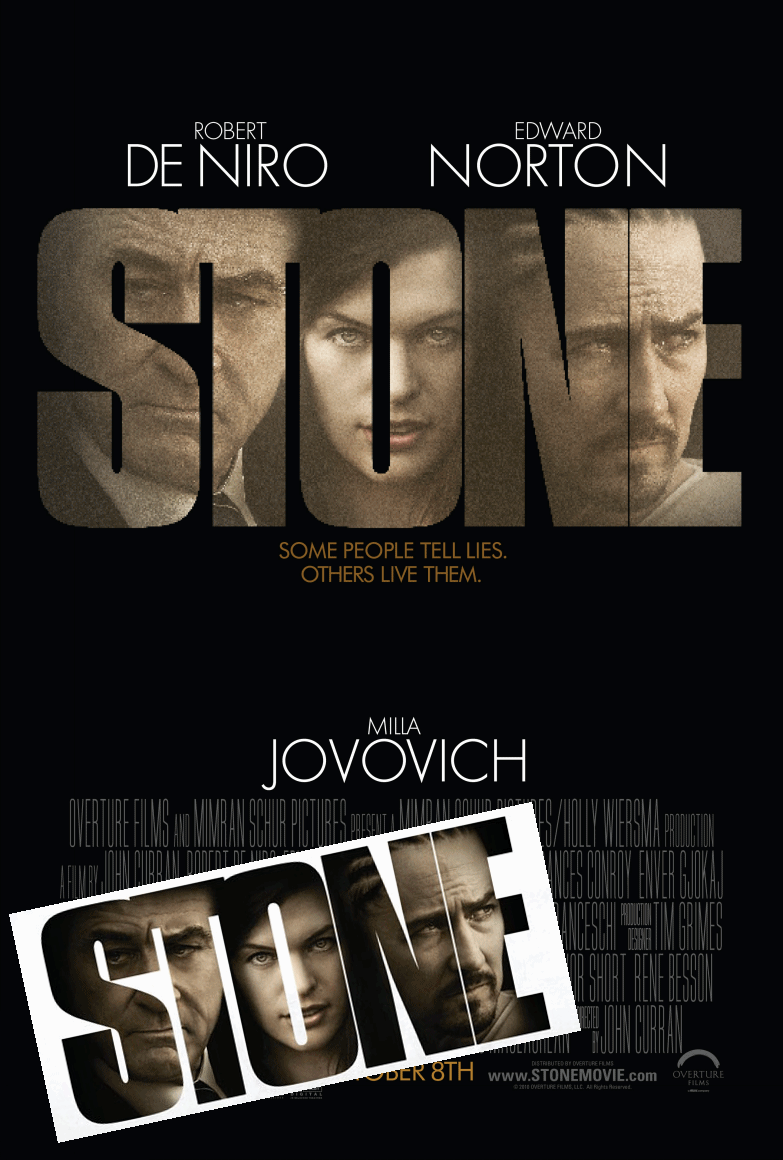 El Abismo Del Cine: Stone (2010)