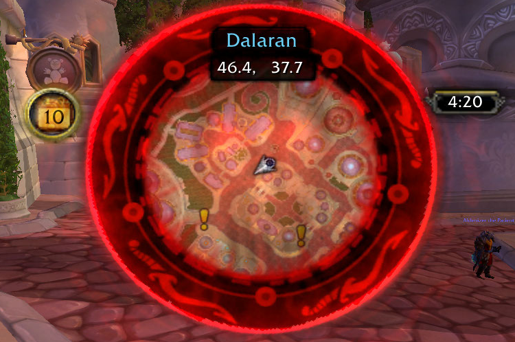 Orden De Los Oscuros Addons 335