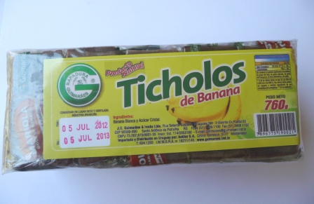 Dolce Uruguay: Ticholos Mariola