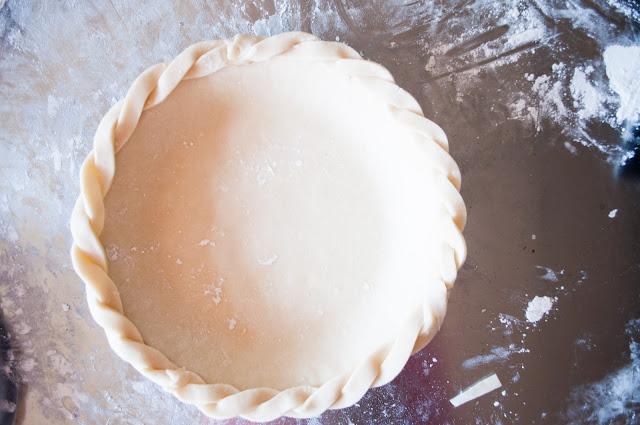 art actually: pie crust with a twist.