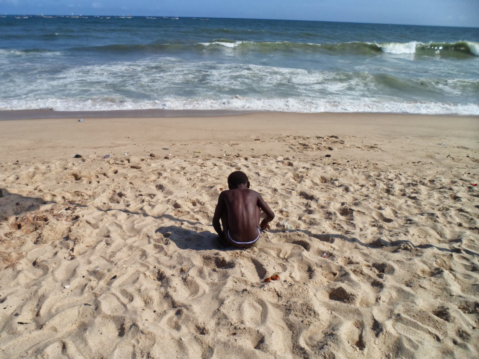 SANITATION ALONG THE BEACH: MAJOR CAUSES OF POOR SANITATION ALONG THE BEACH