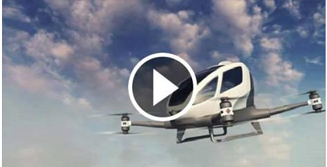 Human Carrying Drone has been introduce by Chinese drone | News Today