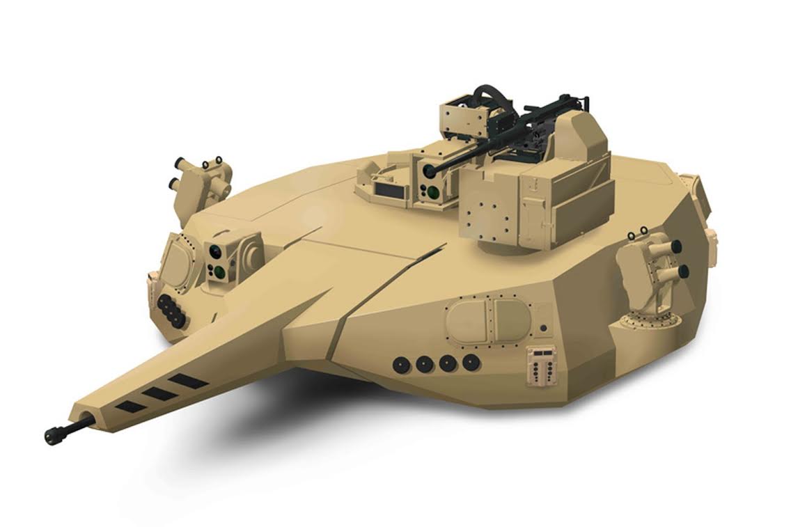 SNAFU!: Australian Ministry of Defense & Elbit develop a new turret?