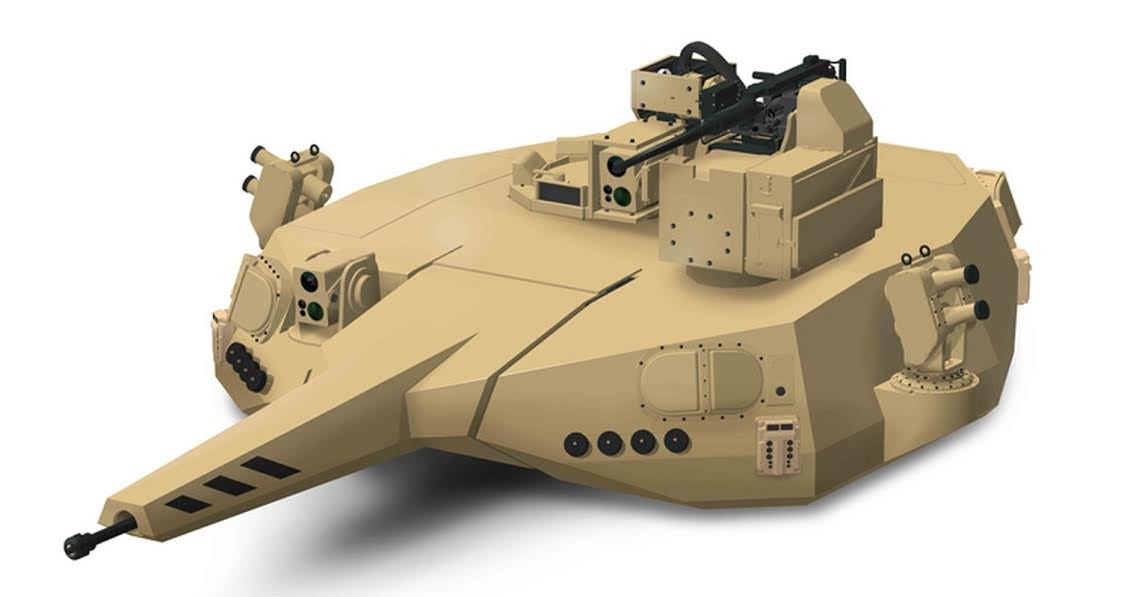 SNAFU!: Australian Ministry of Defense & Elbit develop a new turret?