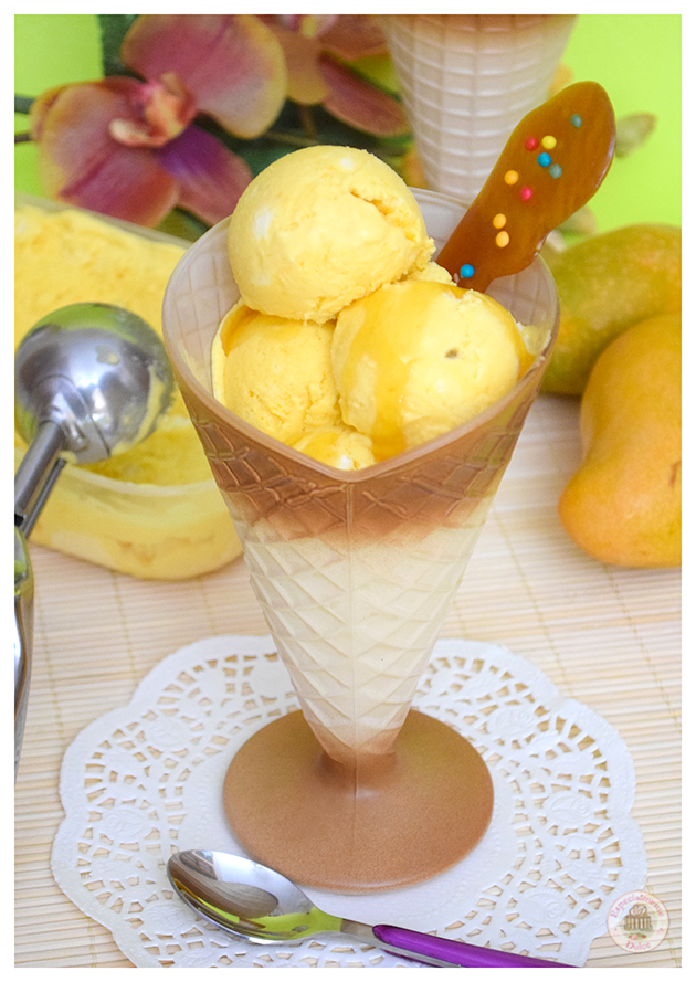 Helado de mango | Especialmente Dulce