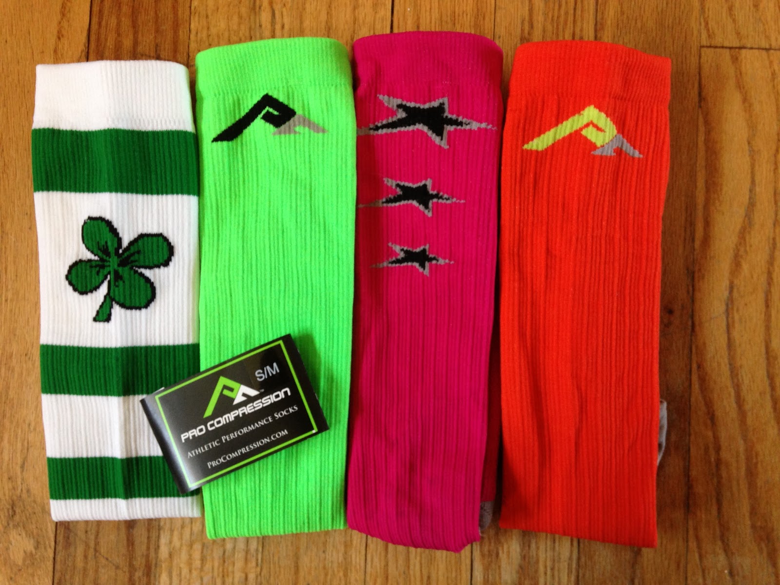 Small Steps, Serious Chafing: Pro Compression Socks Review and Giveaway!