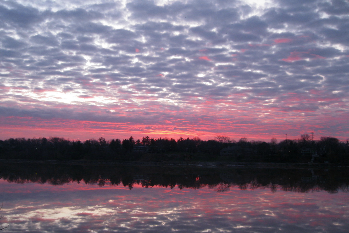 Maumee Meditations: Red sky at morning...
