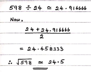 How to find the square root of a non-perfect square manually - witcentre